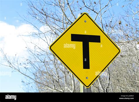 Uncontrolled T Intersection