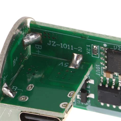 Flashlight Parts Switch Circuit Board 3 7v Type C Micro Usb Charging Port Led Driving Board With