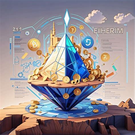 Premium Ai Image 3d Etherium Nft Cryptocurrency Graphic Chart Premium Ai Image 3d Etherium Nft Cryptocurrency Graphic Chart