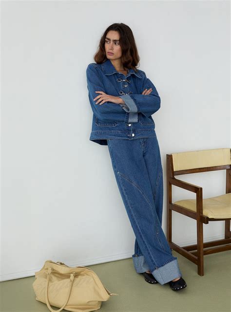 Dallas Indigo Denim Jeans Laagam