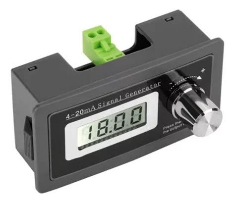 2 Wire 4 20ma Current Loop Signal Generator Panel Mounted Cu Mercadolivre