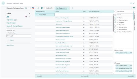 Experience The New Embedded Appsource Marketplace Page Microsoft Learn