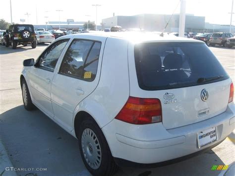 2002 Candy White Volkswagen Golf Gl Sedan 21070167 Photo 2 Gtcarlot