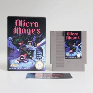 Micro Mages Nes