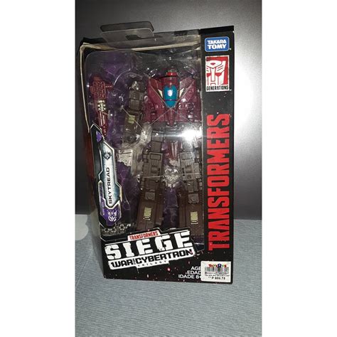 Transformers Siege War For Cybertron Skytread Shopee Philippines