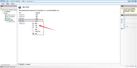 windows 安装iis并搭建web网站 win7怎么搭建网站 csdn博客