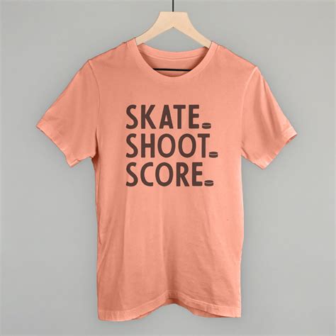 Skate Shoot Score Hockey Ivy Cloth
