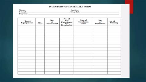Different Types Of Forms Pptx
