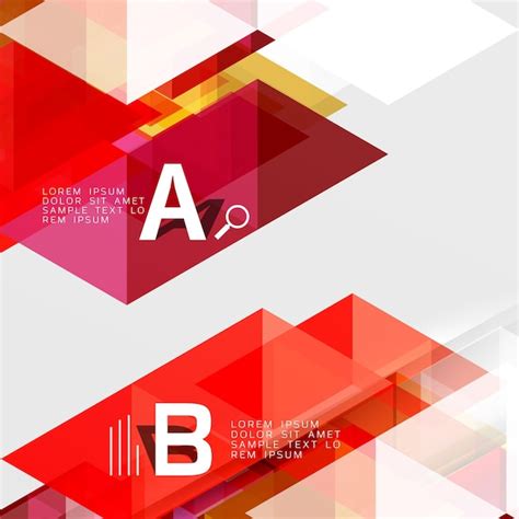 Premium Vector Abstract Triangles And Lines Vector Background