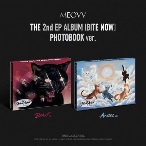 Meovv 2nd Ep Album Bite Now Photobook Ver Withmuu Photocard