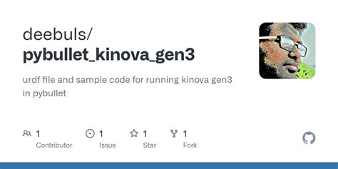 Github Deebuls Pybullet Kinova Gen3 Urdf File And Sample Code For Running Kinova Gen3 In Pybullet