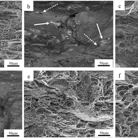 The Microscopic Morphology Of The Ssrt Fracture Tested At 10 7 S 1 In