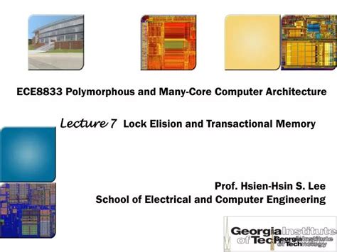 ppt ece8833 polymorphous and many core computer architecture