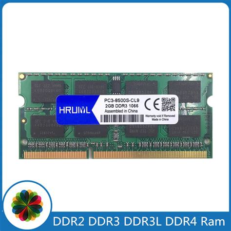 Оперативная память Hruiyl Ddr2 Ddr3l Ddr4 для ноутбука Aliexpress