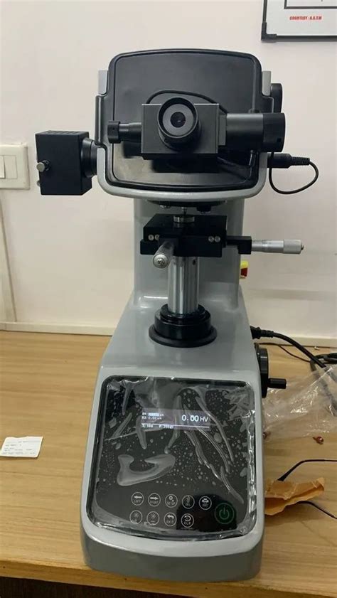 Micro Hardness Tester At ₹ 220000 Piece Hardness Tester In New Delhi Id 24957761955