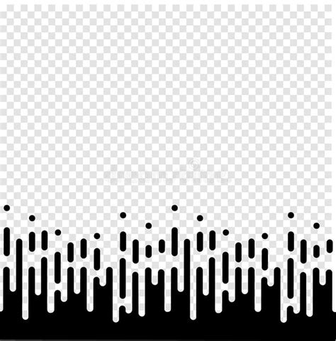 Vector Halftone Transition Abstract Wallpaper Pattern Seamless Black And White Irregular