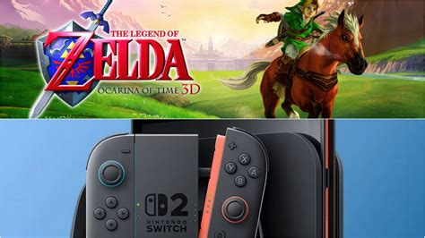 New Zelda Limited Edition Switch 2 Console Rumored To Launch With Ocarina Of Time Remake