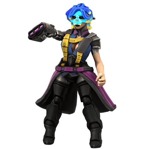 Every Lylah Evolution Of My Current Pc For A Cyberpunk Homebrew Game