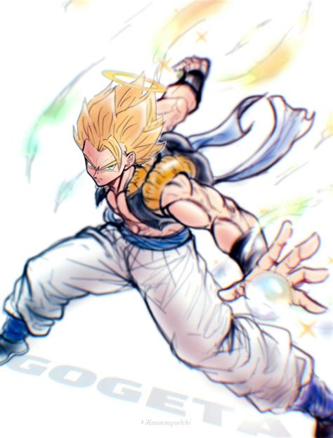 Gogeta Dragon Ball And More Drawn By Ham Danbooru