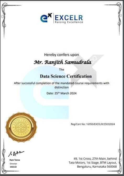 ranjith samudrala on linkedin data enthusiast on data science