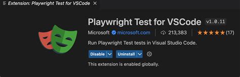 playwright test for vscode doesn t work on mac · issue 23244