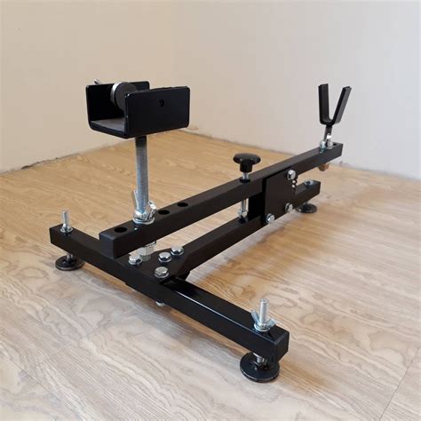 Станок пристрелочный своими руками сделать и чертежи 97 фото