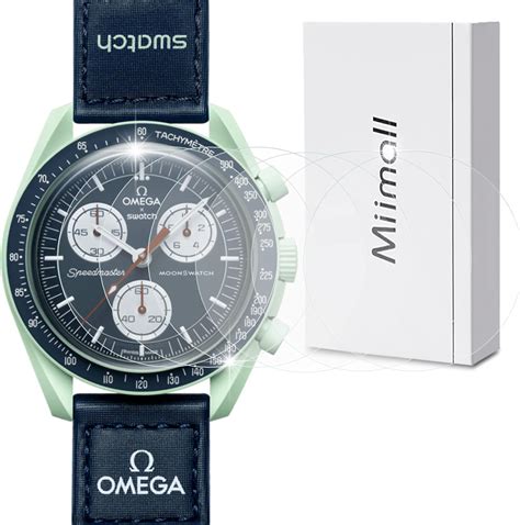 Miimall 6 Pack Compatible For Omega X Swatch Bioceramic