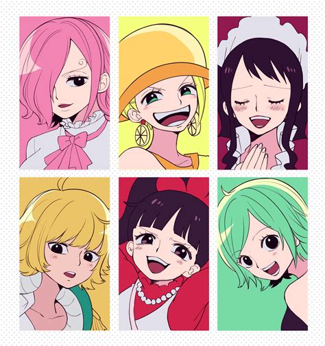 Vinsmoke Reiju Baby Marguerite Miss Valentine Camie And More One Piece Drawn By Shin