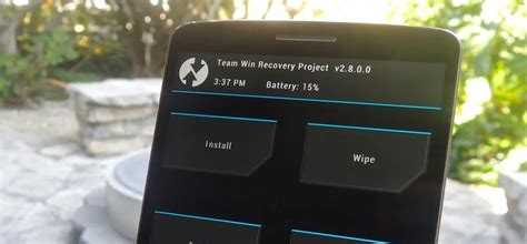 How To Unlock The Bootloader Install A Custom Recovery On The Lg G Lg G Gadget Hacks