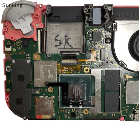 Sunking 1set For Picofly Oled Chip Upgradable Flashable Support Hwfly Lite Rp2040 For Picofly