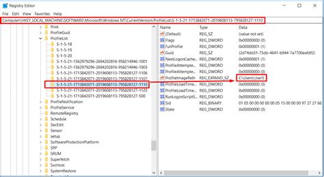 Local User Profiles In Windows 10