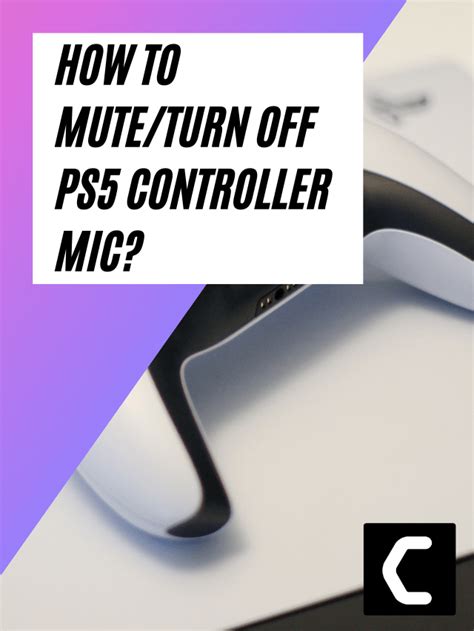 How To Disable PS Controller Mic Turn Off PS Controller Mic