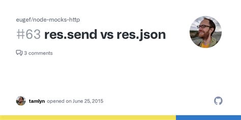 nd vs res json · issue 63 · eugef node mocks · github