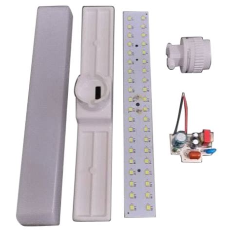 Plastic Rectangular 12w Led T Bulb Fitting At ₹ 90piece In Patna Id