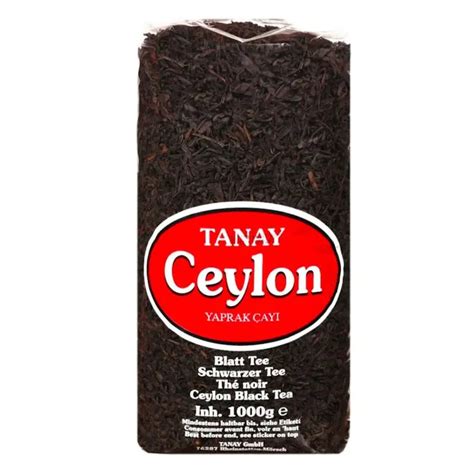 Tanay Ceylon Tee 1kg Foodpaket