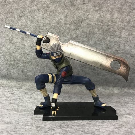 Figurine Kakashi Hatake En Action Boutique Manga