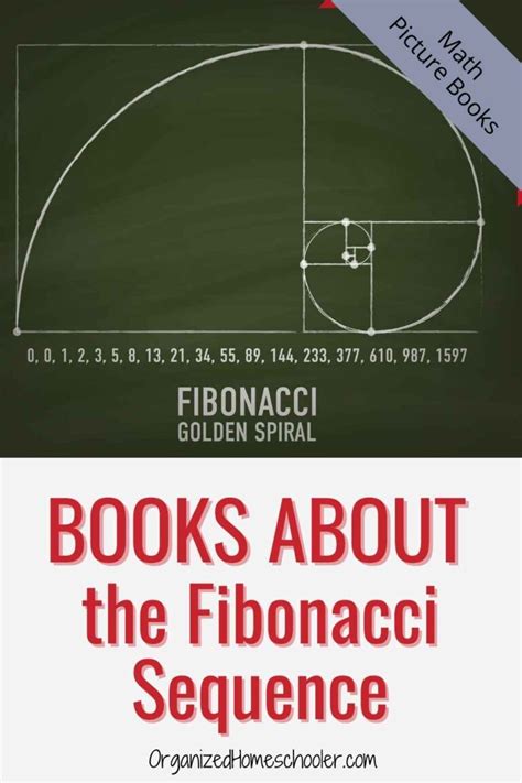 4 Books For Fibonacci Day ~ The Organized Homeschooler