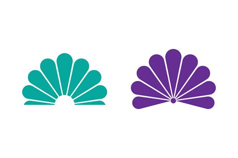 Shell Logo Vector Design Graphic By Redgraphic · Creative Fabrica