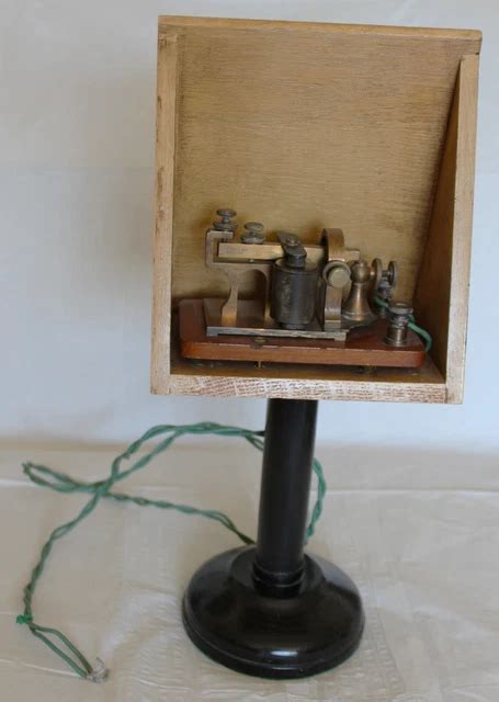 vintage j h bunnell telegraph sounder morse code £68 11 picclick uk
