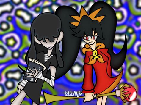 This Would Honestly Be A Cool Crossover The One On The Right Is Ashley