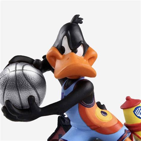 Daffy Duck Space Jam A New Legacy Tune Squad Court Bobblehead Bobble