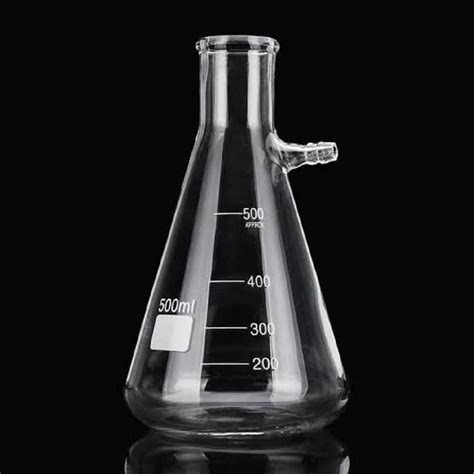 Conical Filtering Flask For Laboratory Use 500 Ml At ₹ 390piece In