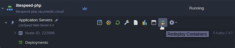Configure Litespeed Web Server Dopneo