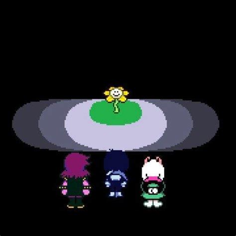 Deltarune：chapter 3 Ftflower Undertaledeltarune Au电台 电台节目 网易云音乐