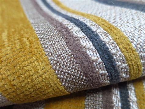 Yellow Chenille Upholstery Fabric At Hunter Prevost Blog