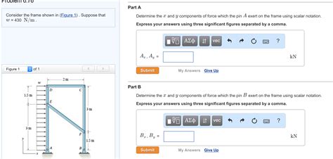 Determine The X And Y Components Of Force Which The