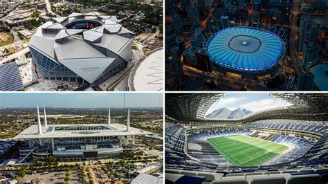 Explore The Full List Of Football Stadiums For The 2026 Fifa World Cup