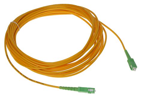 PATCHCORD MONOMODO PC SC APC SC APC 10 10 M Patchcords Monomodo Delta