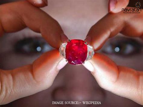 Sunrise Ruby An Extraordinary Gem