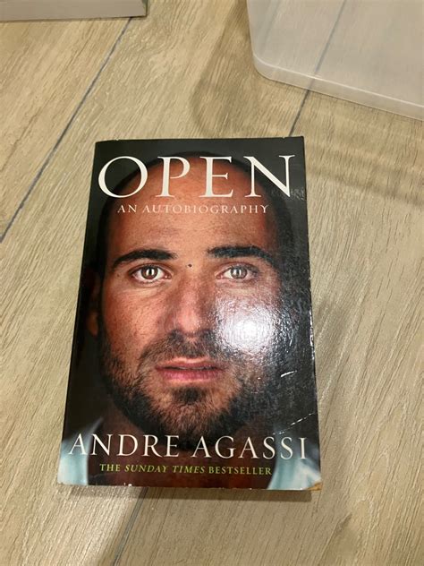 Andre Agassi Open Autobiography Book Hobbies And Toys Books And Magazines